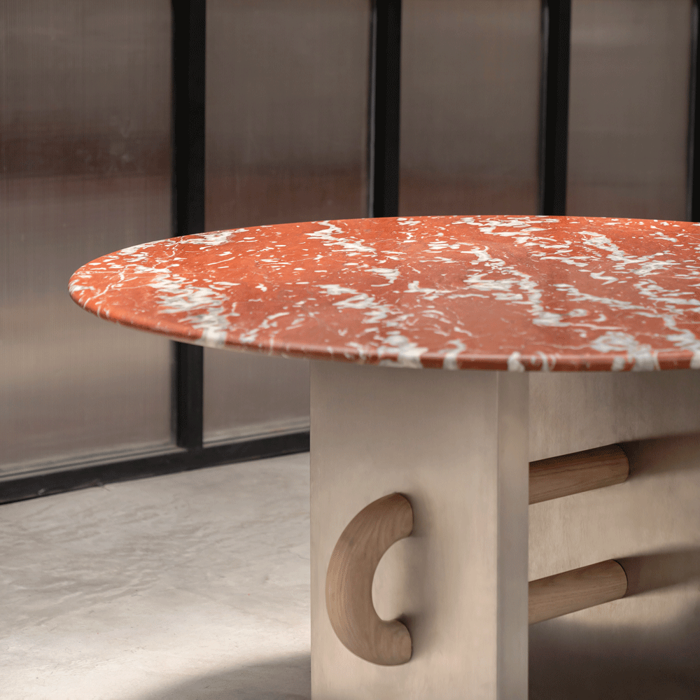 Tlameme Dining Table – Estudio Difane